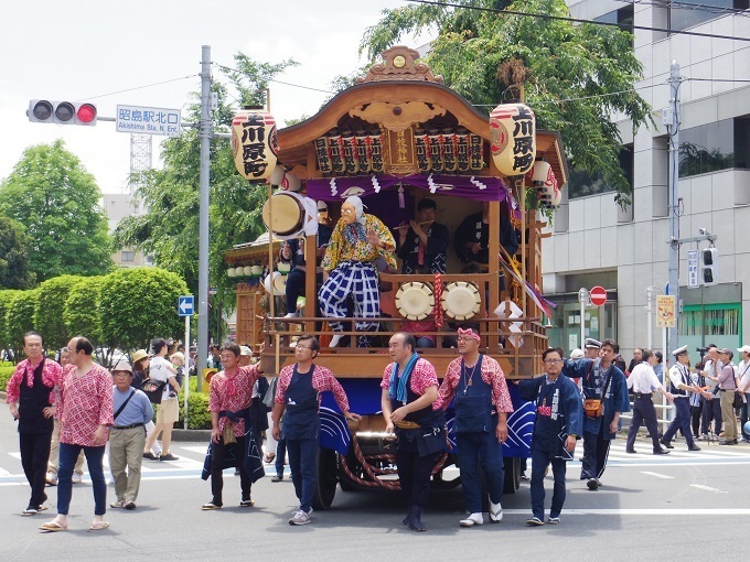 H27 あきしま郷土芸能まつり （本祭）: Kwazu の 日記。