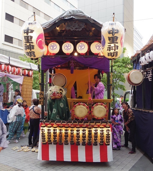 H27 立川よいと祭り: Kwazu の 日記。