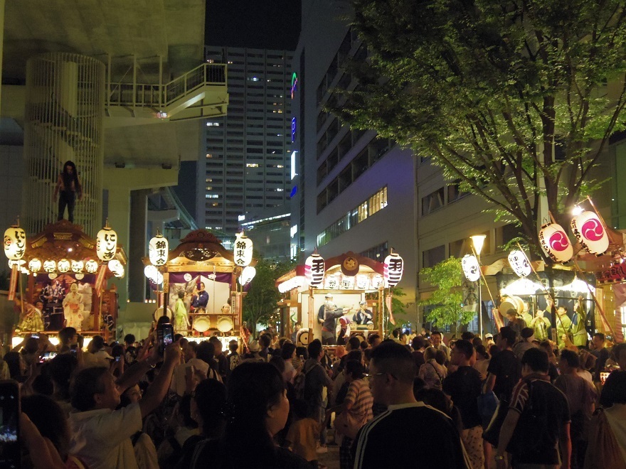 H30 立川よいと祭り: Kwazu の 日記。